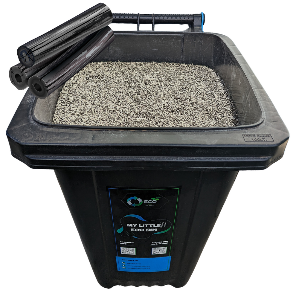 Pea Husk Cat Litter 48kg | 10 months 1 Cat – Eco 247