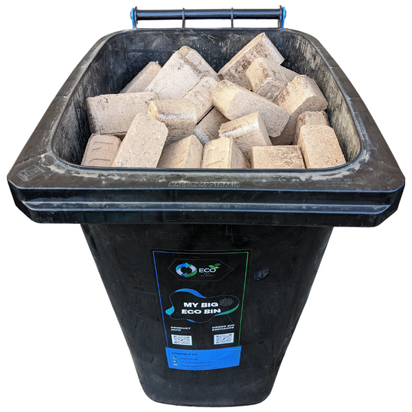 Kiln-Dried Hardwood Bricks 240L – Eco 247