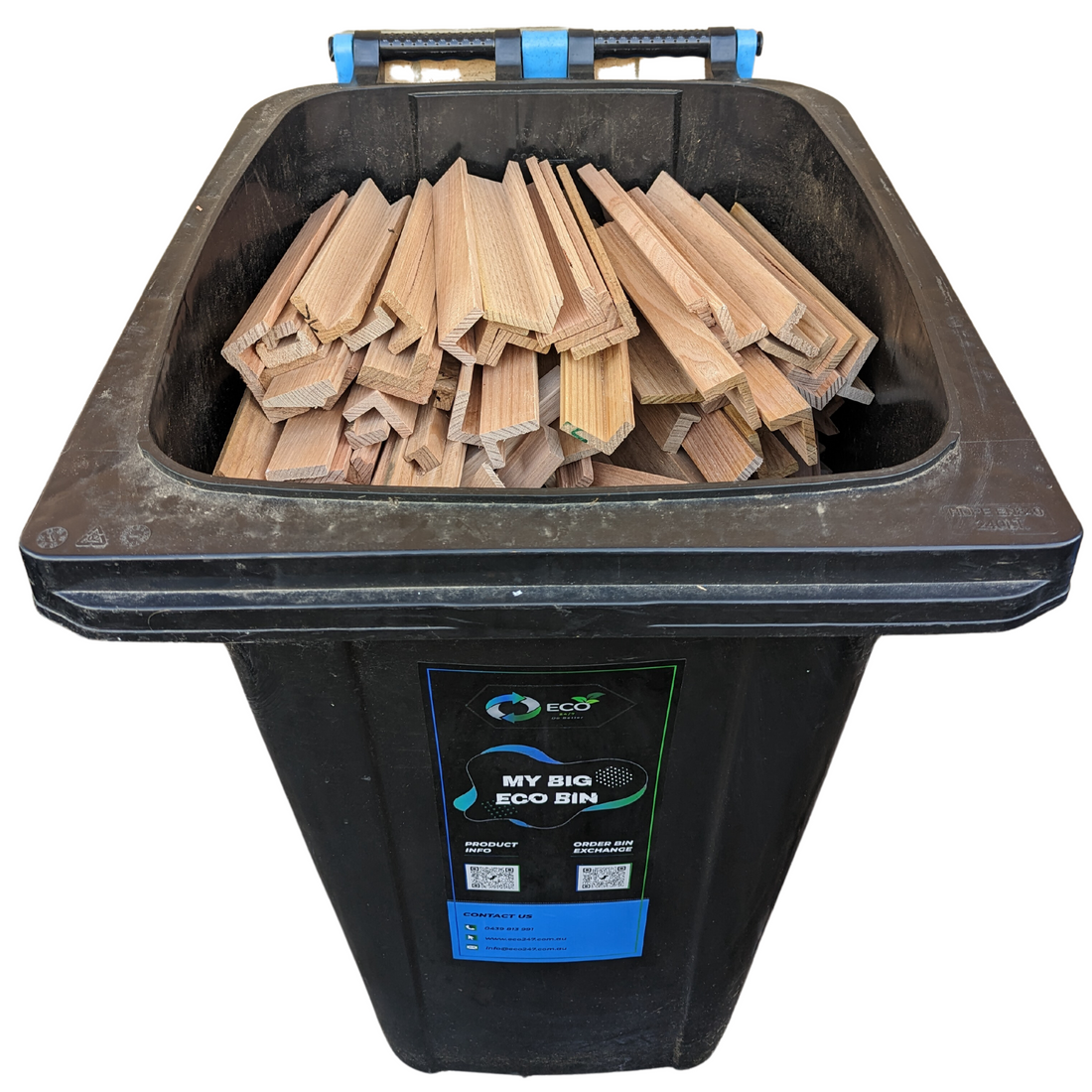 Kiln-Dried Kindling 240L – Eco 247