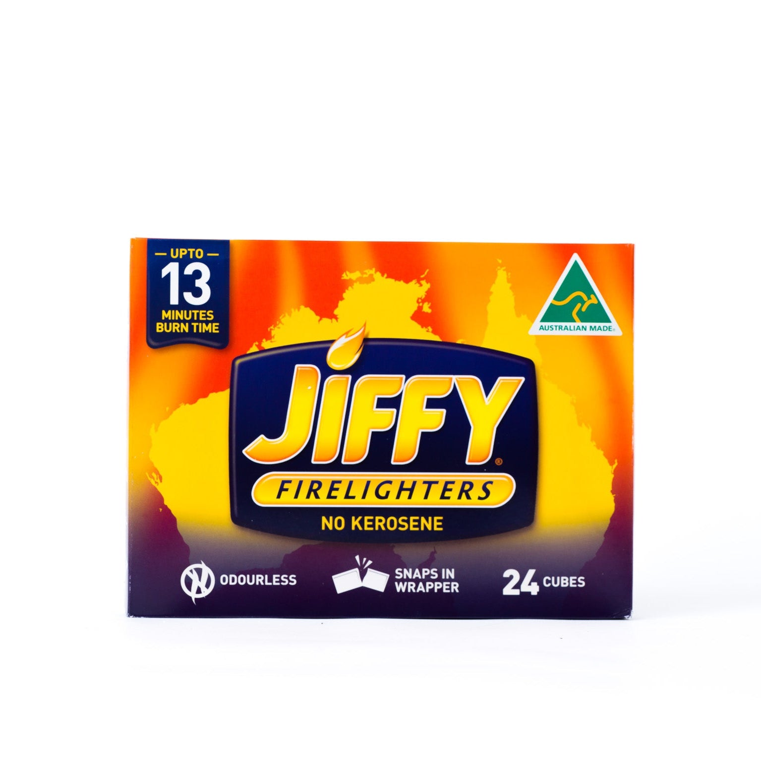 Jiffy Firelighters 24 Cubes – Eco 247